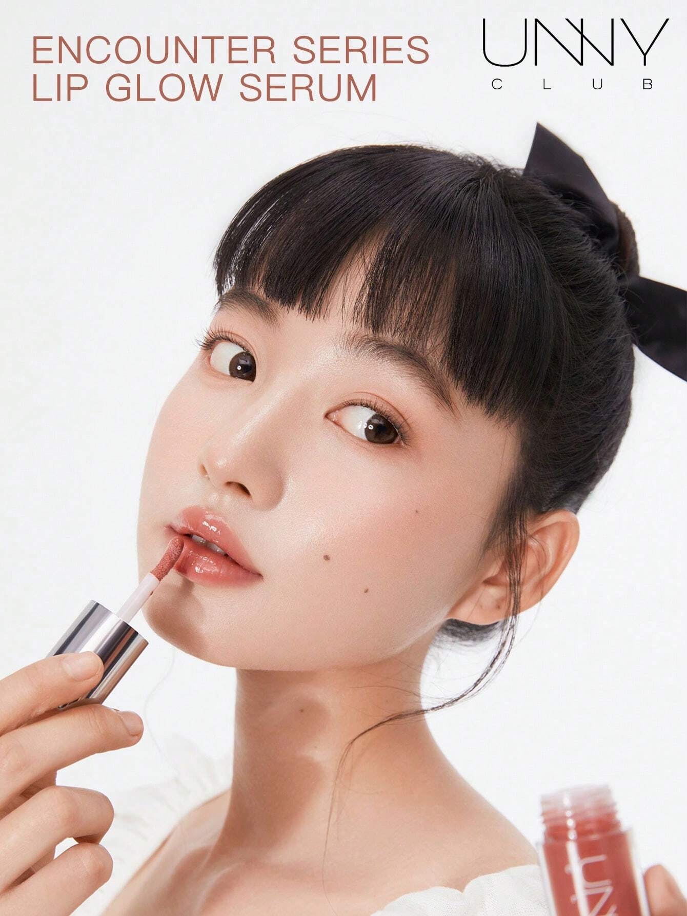 Jual OHSOME-UNNY CLUB·ENCOUNTER SERIES LIP GLOW SERUM 5ML | Shopee ...