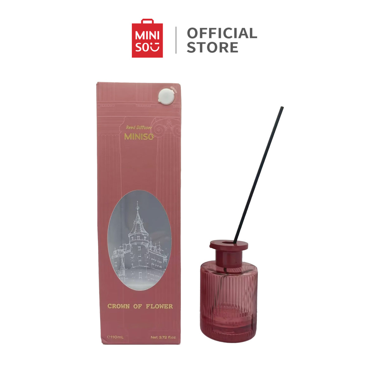 Jual Miniso Reed Diffuser Aromatherapy 5 Star Hotel Aroma Penyebar ...