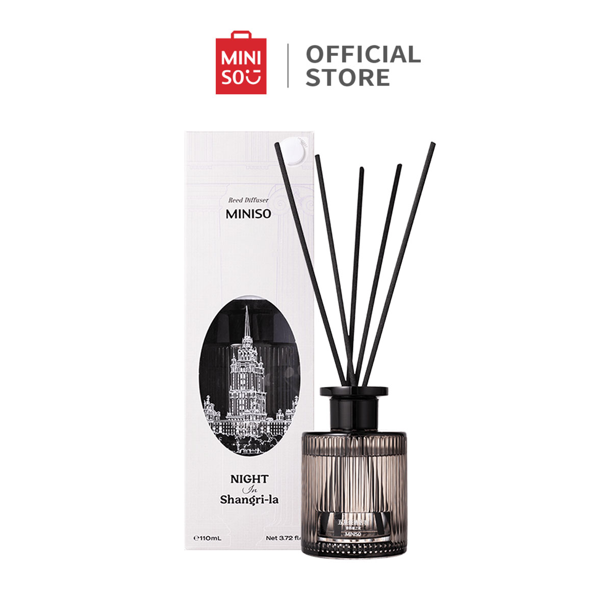 Jual Miniso Reed Diffuser Aromatherapy 5 Star Hotel Aroma Penyebar ...