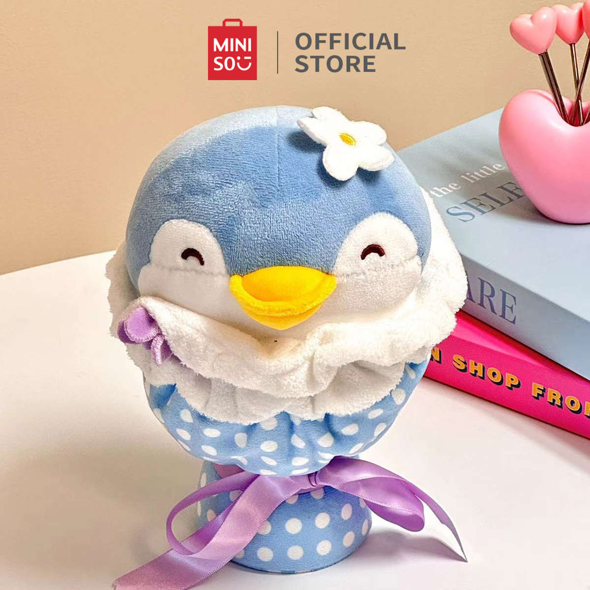 Jual Miniso x Mini Family Boneka Plush Toy Little Bouquet Buket Kecil ...