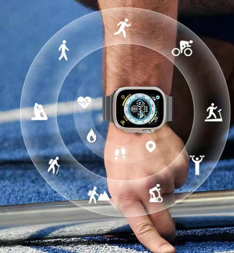 Jual [4G Sim card] LDS Smartwatch S9 ULTRA 4G & 5G | RAM 4 / 64GB | SIM ...