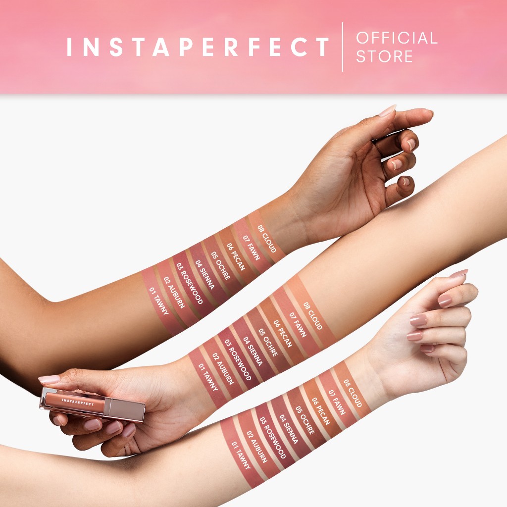 Jual Instaperfect Suede Lip Matte/Lip Cream | Shopee Indonesia