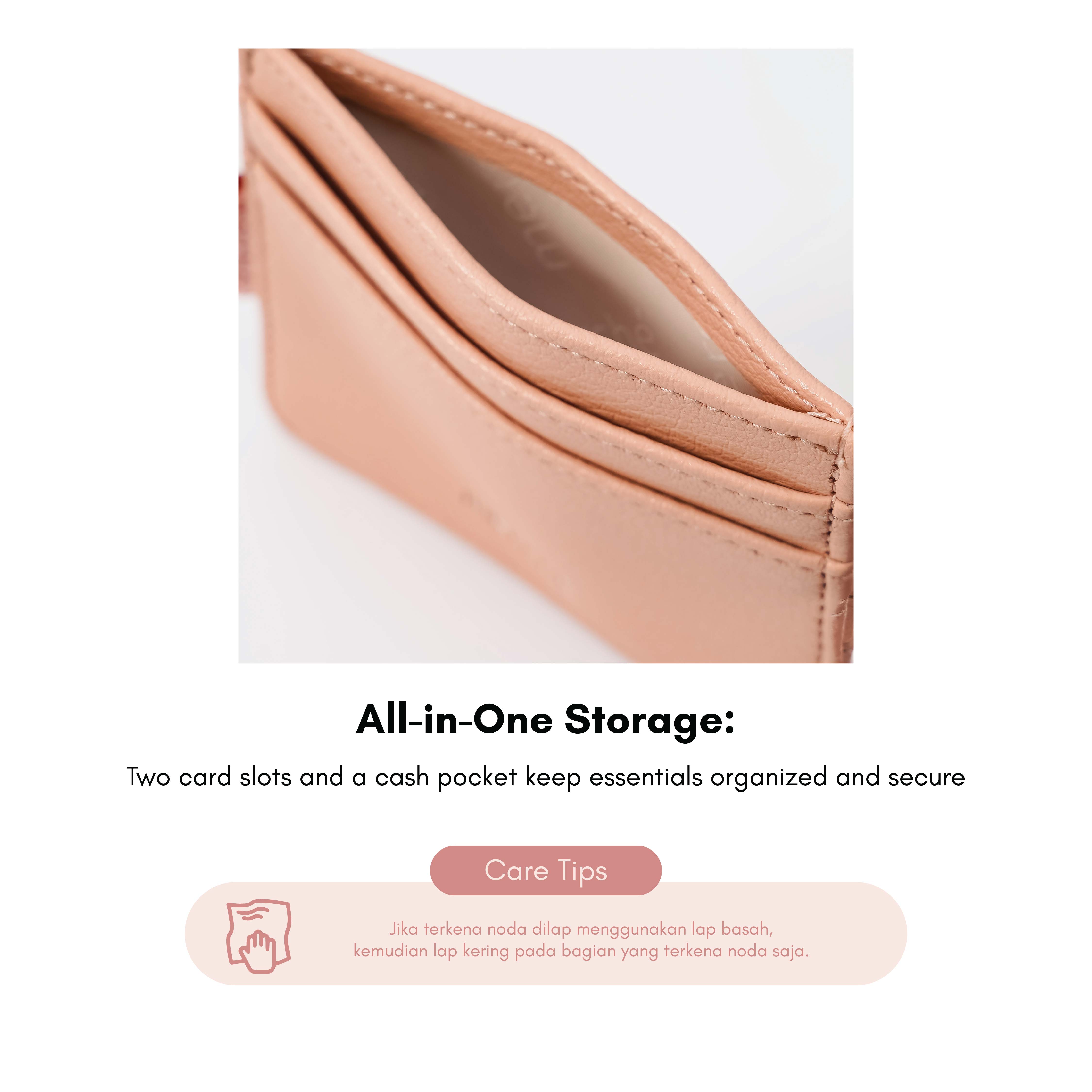 Jual Merche Card Holder Wanita Mica | Shopee Indonesia