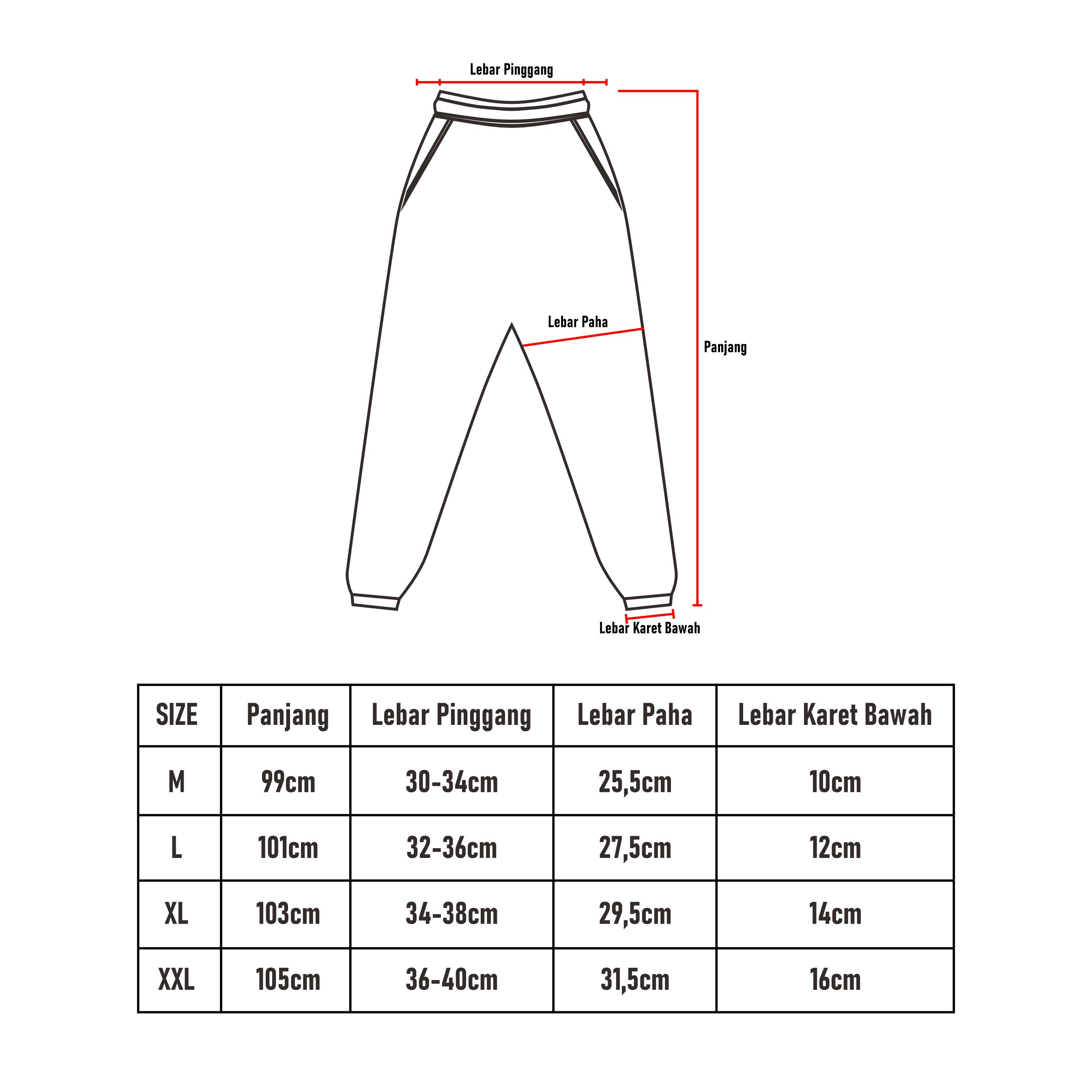 Jual PRAYERFAITH - Celana Jogger Training Olahraga Panjang Pria ...