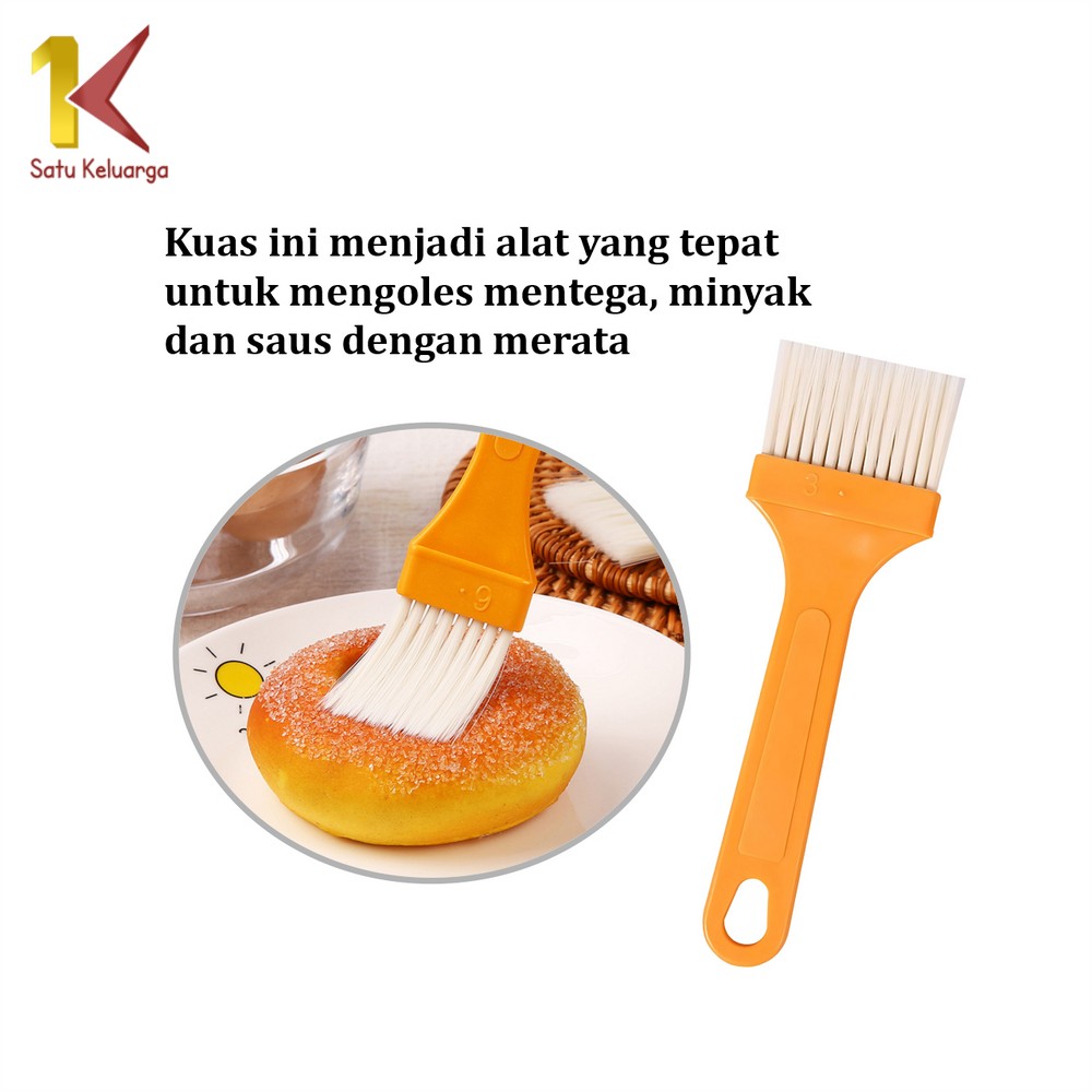 Jual Satu Keluarga Kuas Kue Serbaguna C1205 Baking Brush Oles BBQ Alat ...