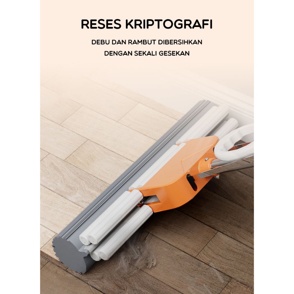 Jual BONBOX Alat Pel Only Lantai Spons Ultra Mop Spongy Pel Lantai ...