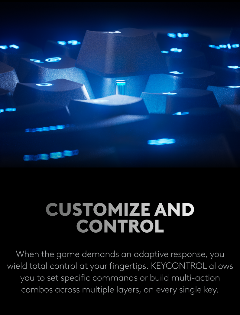 Jual Logitech G PRO X TKL RAPID dengan Switch Analog Magnetik, Mode ...