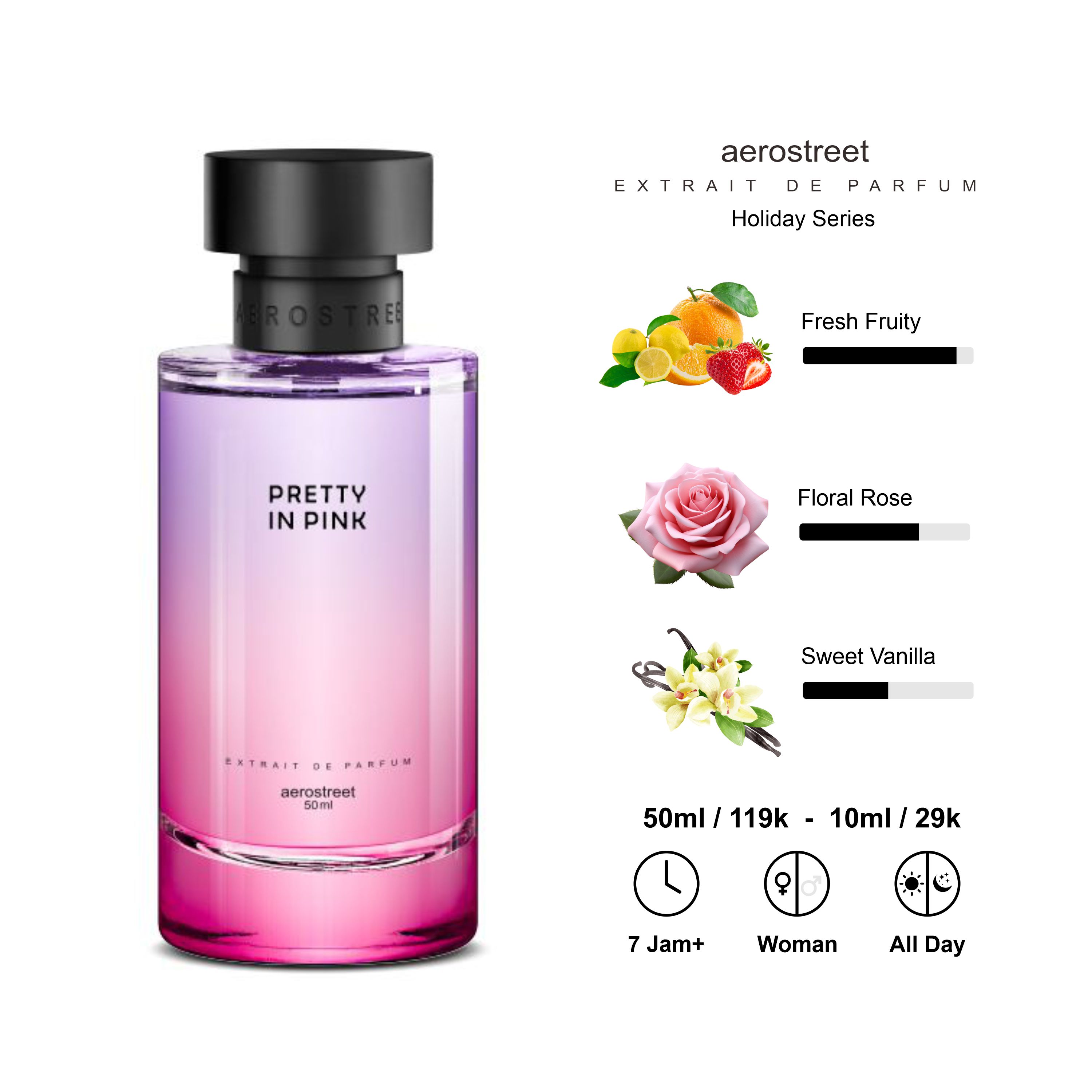 Jual Aerostreet Parfum Holiday Pretty In Pink - Extrait De Parfum PF004 ...