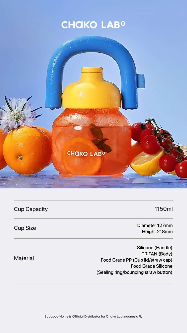 Jual CHAKO LAB Linlin Pot Tritan 1150ml - Pink | Shopee Indonesia