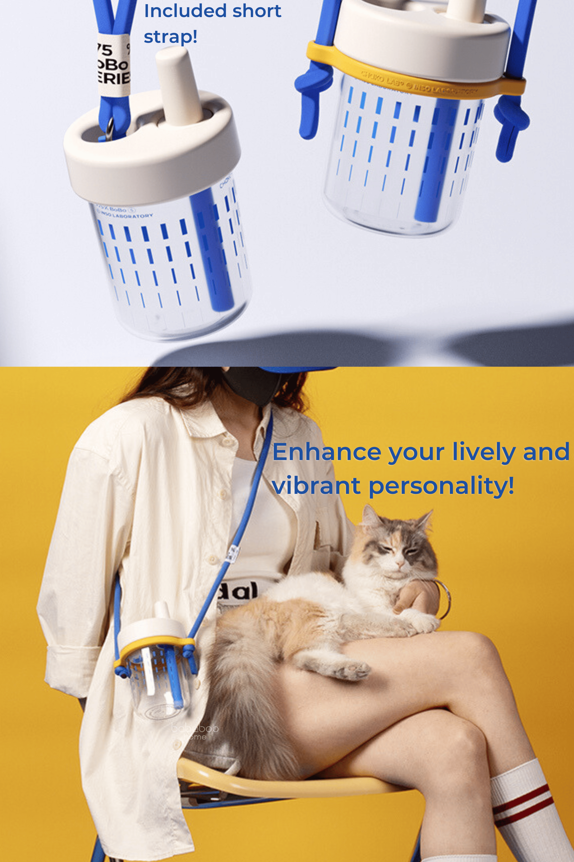 Jual CHAKO LAB Bobo Tritan Cup 450 ml - Green | Shopee Indonesia