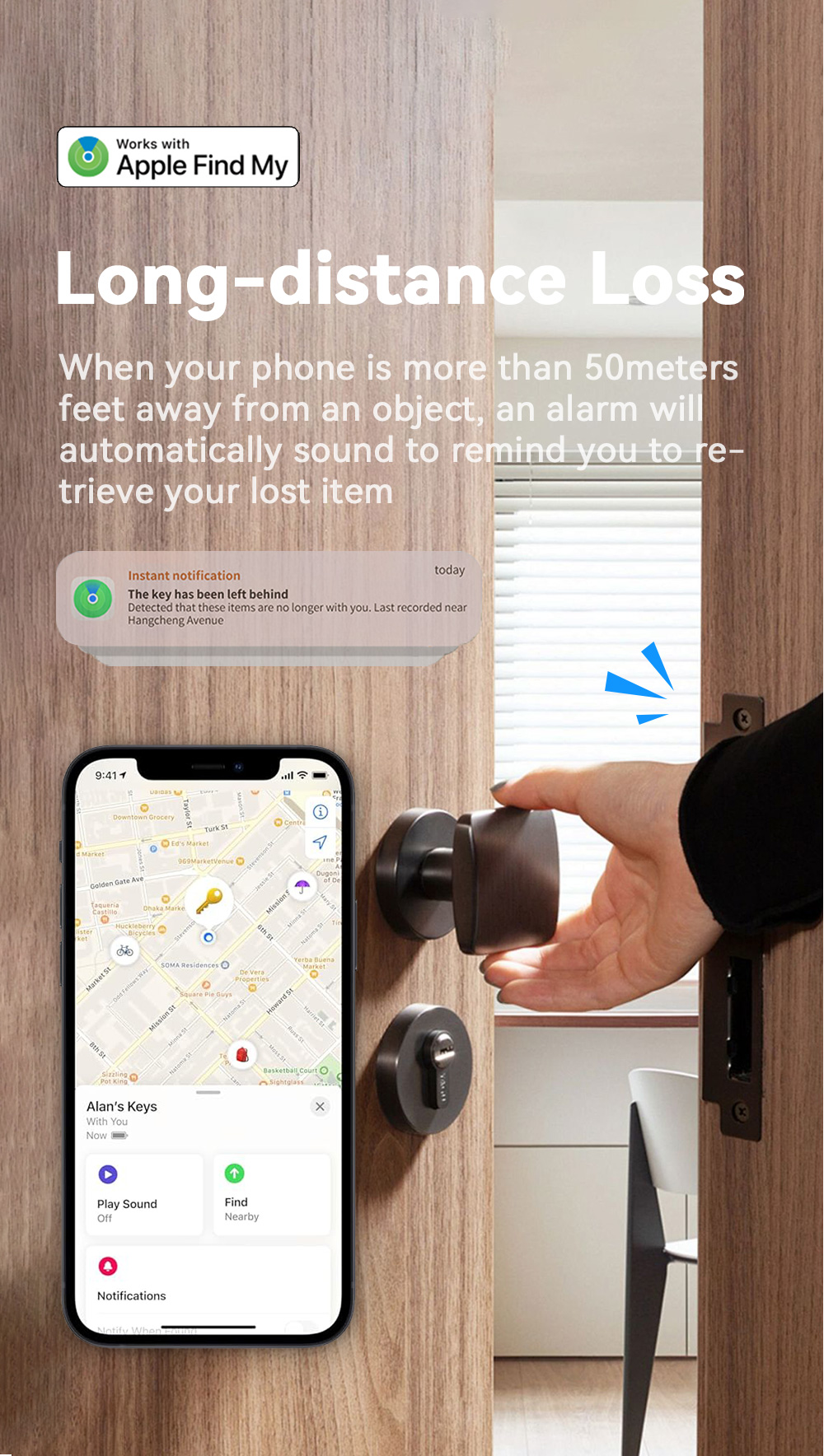 Jual EYD TAG2 Smart Finder Security SmartTrack Link SmartTag Apple Find My Tag GPS Track Tracker ...