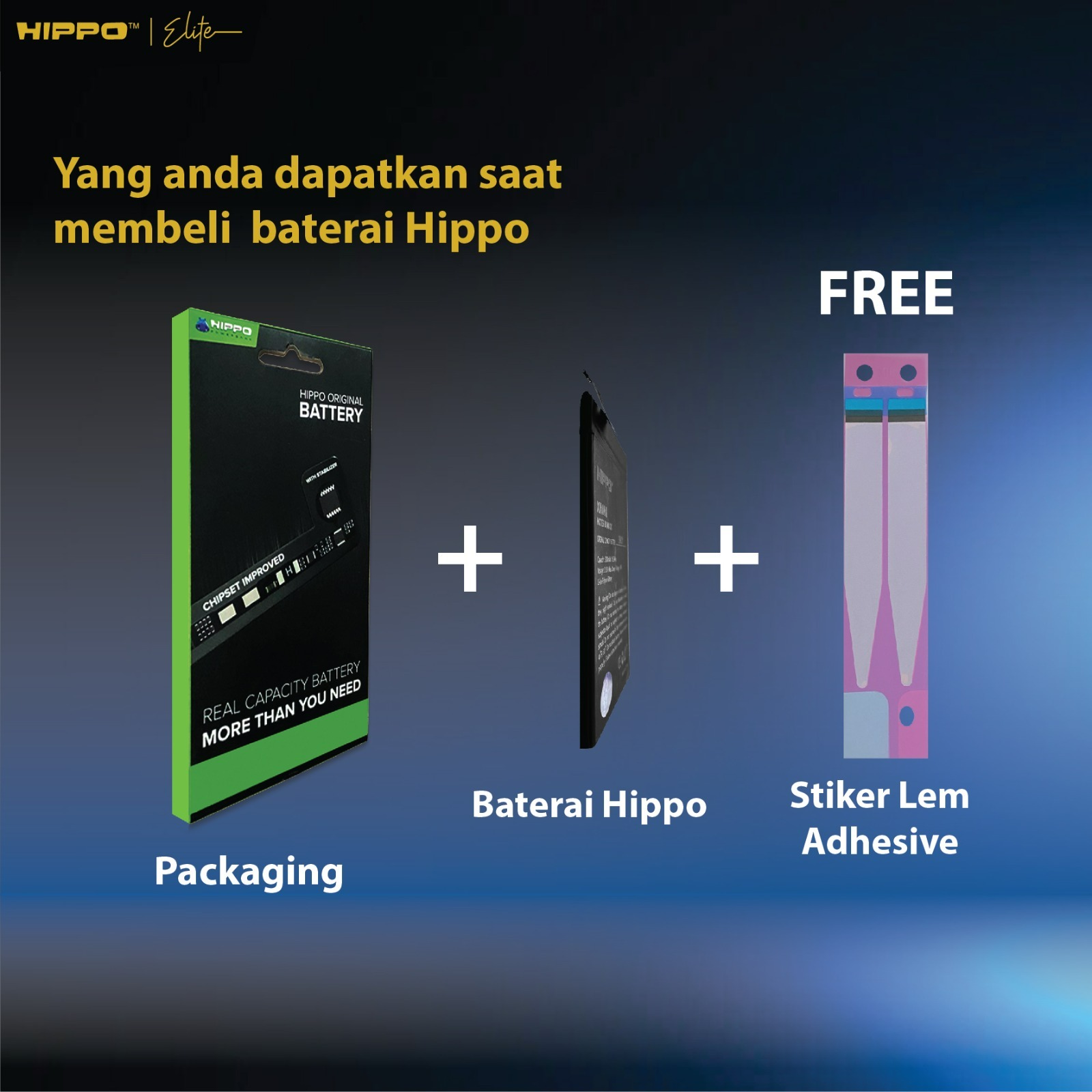 Jual Hippo Baterai IPhone 11 3110mAh Original Celll Batere Premium Batu ...