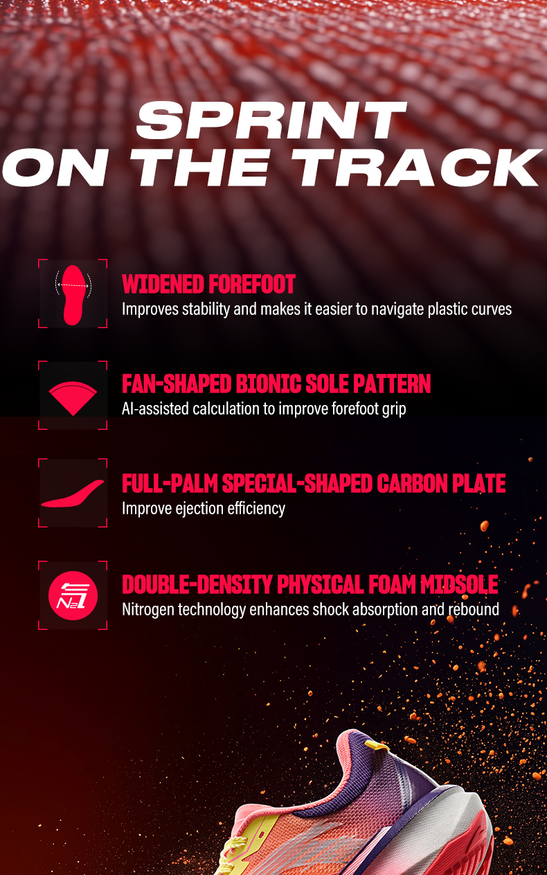 Jual ANTA C202 HP Pro Sepatu Lari Pria Sepatu Sneakers Pria Sepatu ...