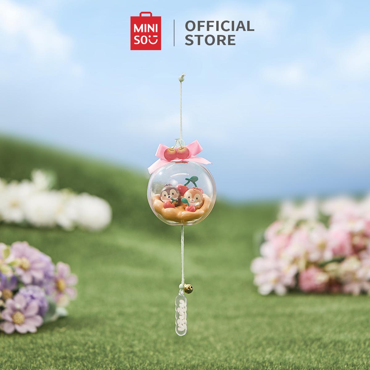 Jual Miniso x Disney ufufy Flower Collection Surprise Box Pendant Blind ...