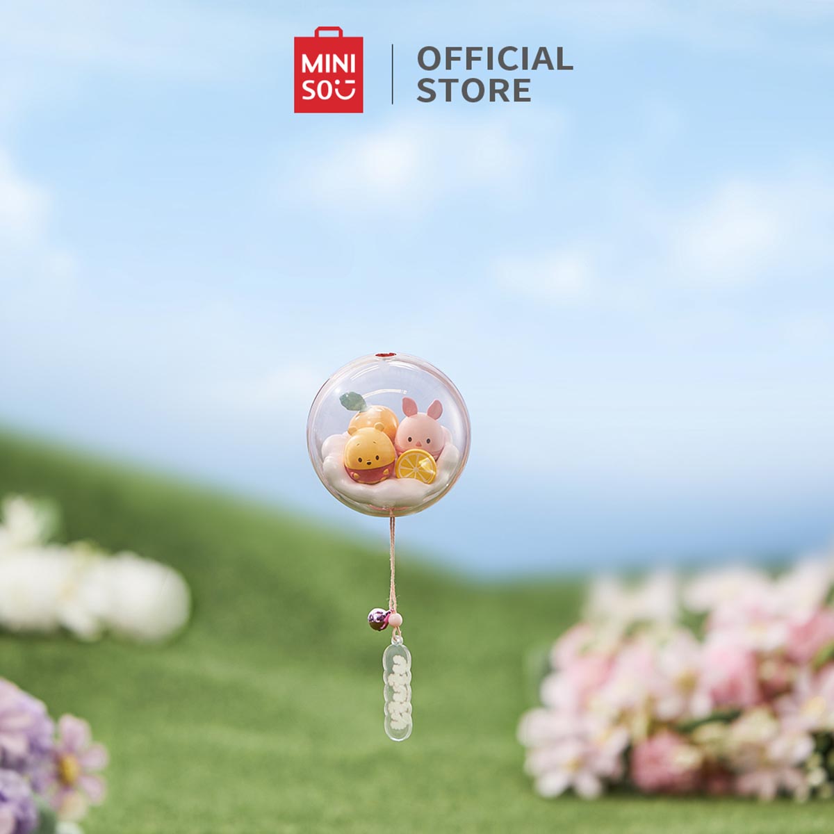 Jual Miniso x Disney ufufy Flower Collection Surprise Box Pendant Blind ...