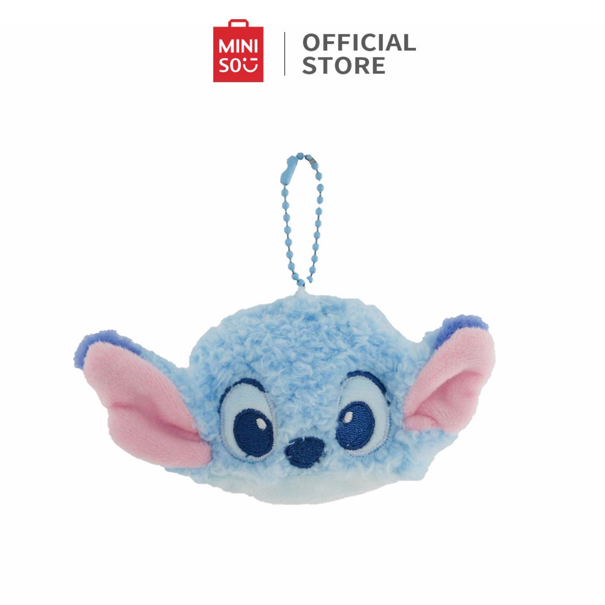 Jual MINISO x Disney Plush Pendant Lilo & Stitch Series Gantungan Kunci ...