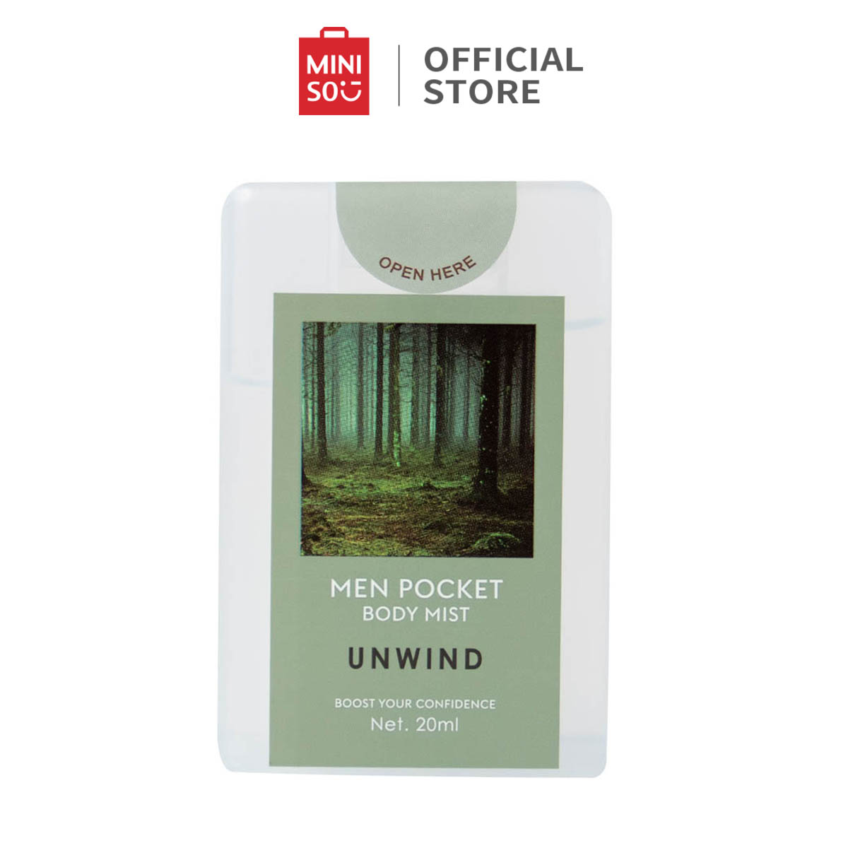 Jual Miniso Kabut Tubuh Men Pocket Body Mist Fragrance Spray Semprotan ...