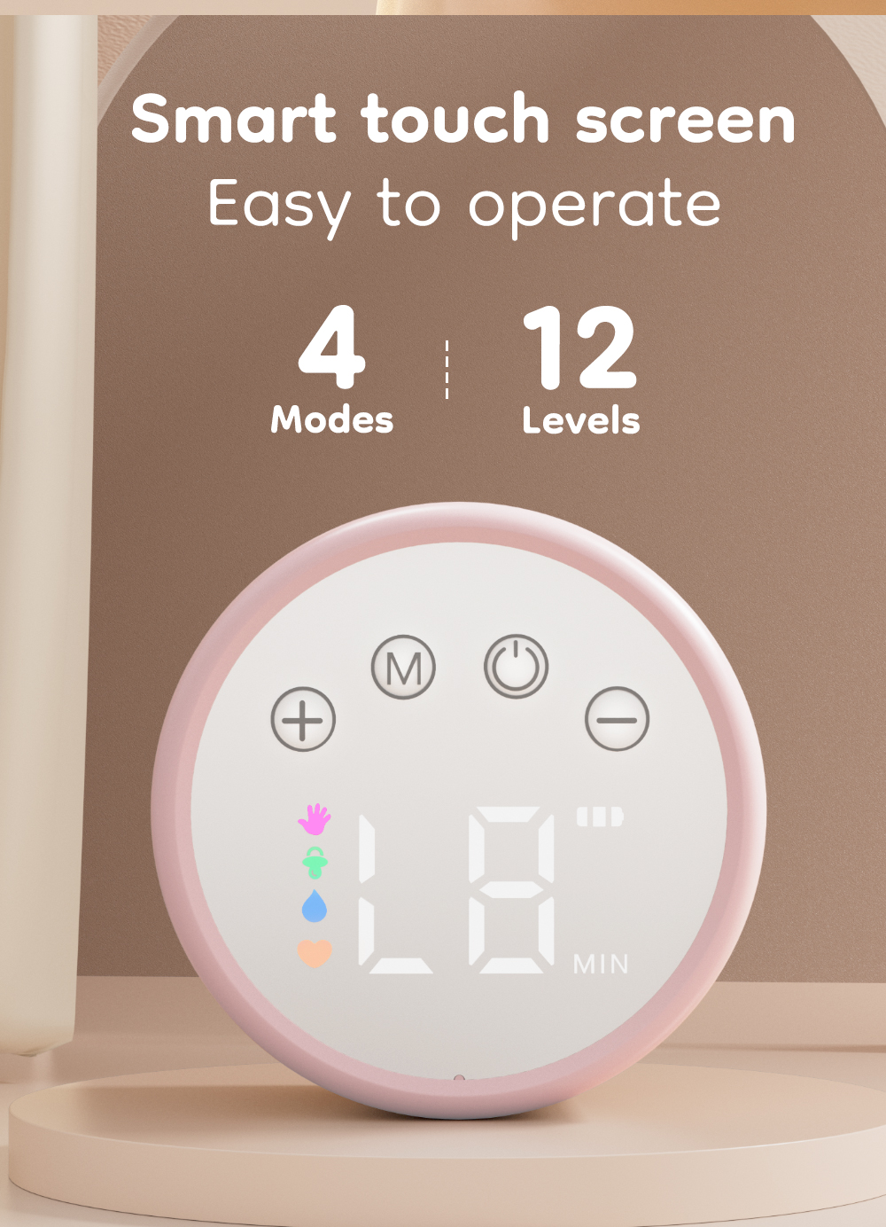 Jual Dr.isla Pompa EB29 Asi Electric Handsfree Hisap Kuat Breast（ASI ...