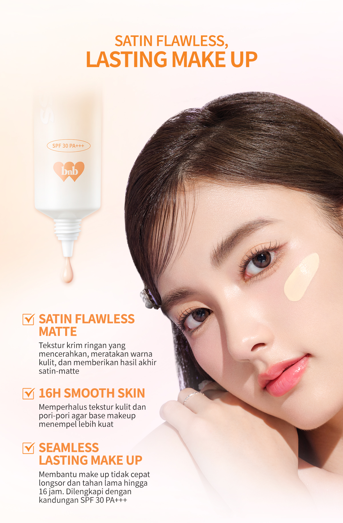 Jual [BEST SELLING] BNB barenbliss Locklook Primer Silky Flawless ...