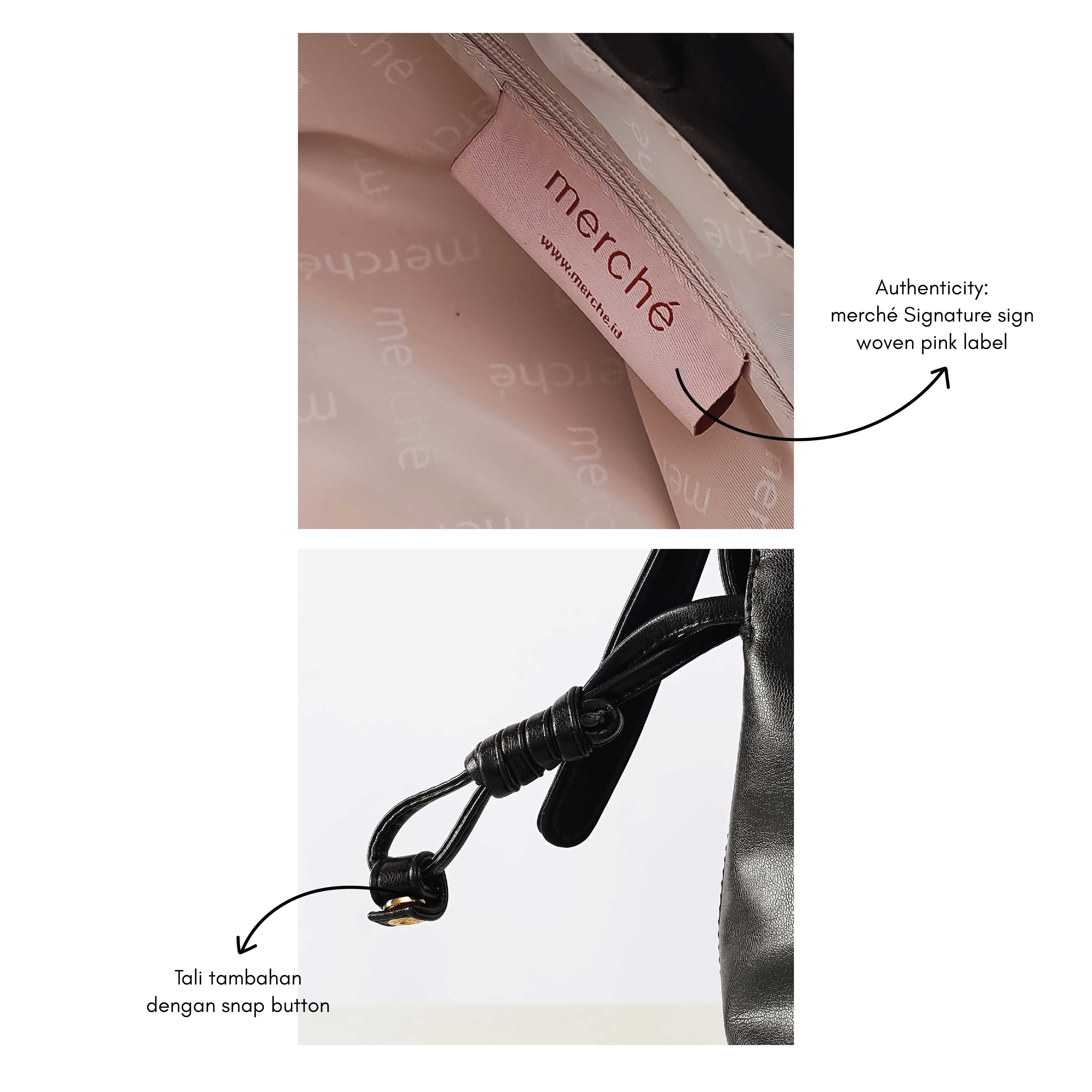 Jual Merche Tas Bahu Wanita Mia Shoulder | Shopee Indonesia