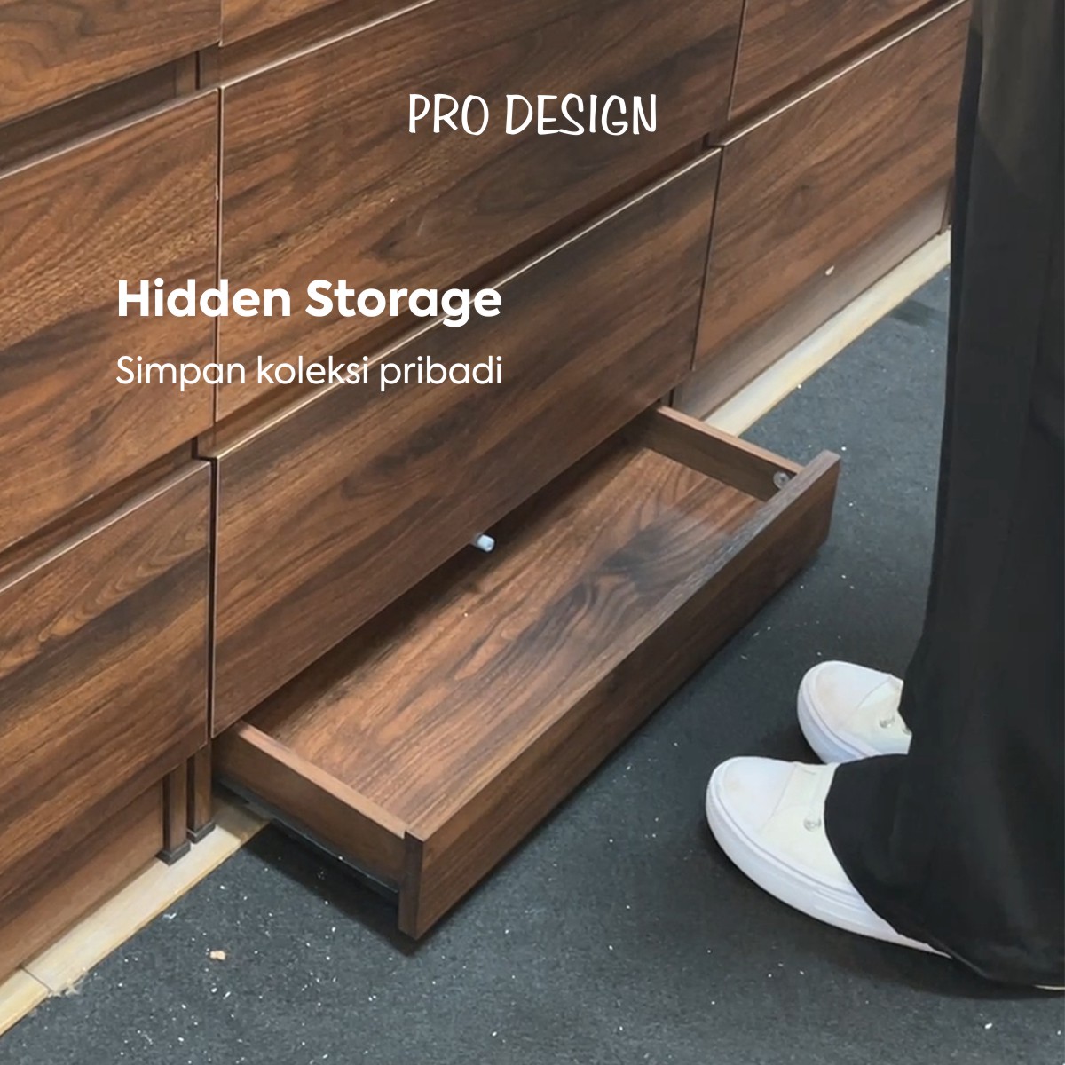 Jual Pro Design Eleven CD 4 Lemari Laci | Shopee Indonesia