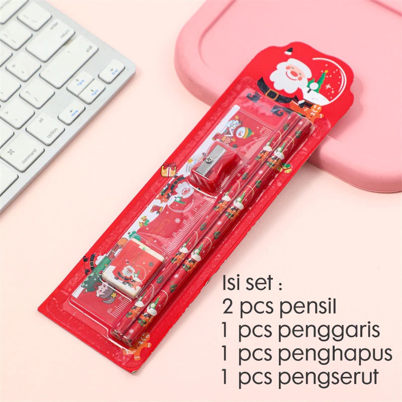 Jual Paus Biru - AIMILO Set Alat Tulis Cocok Untuk Tempat Pensil ...