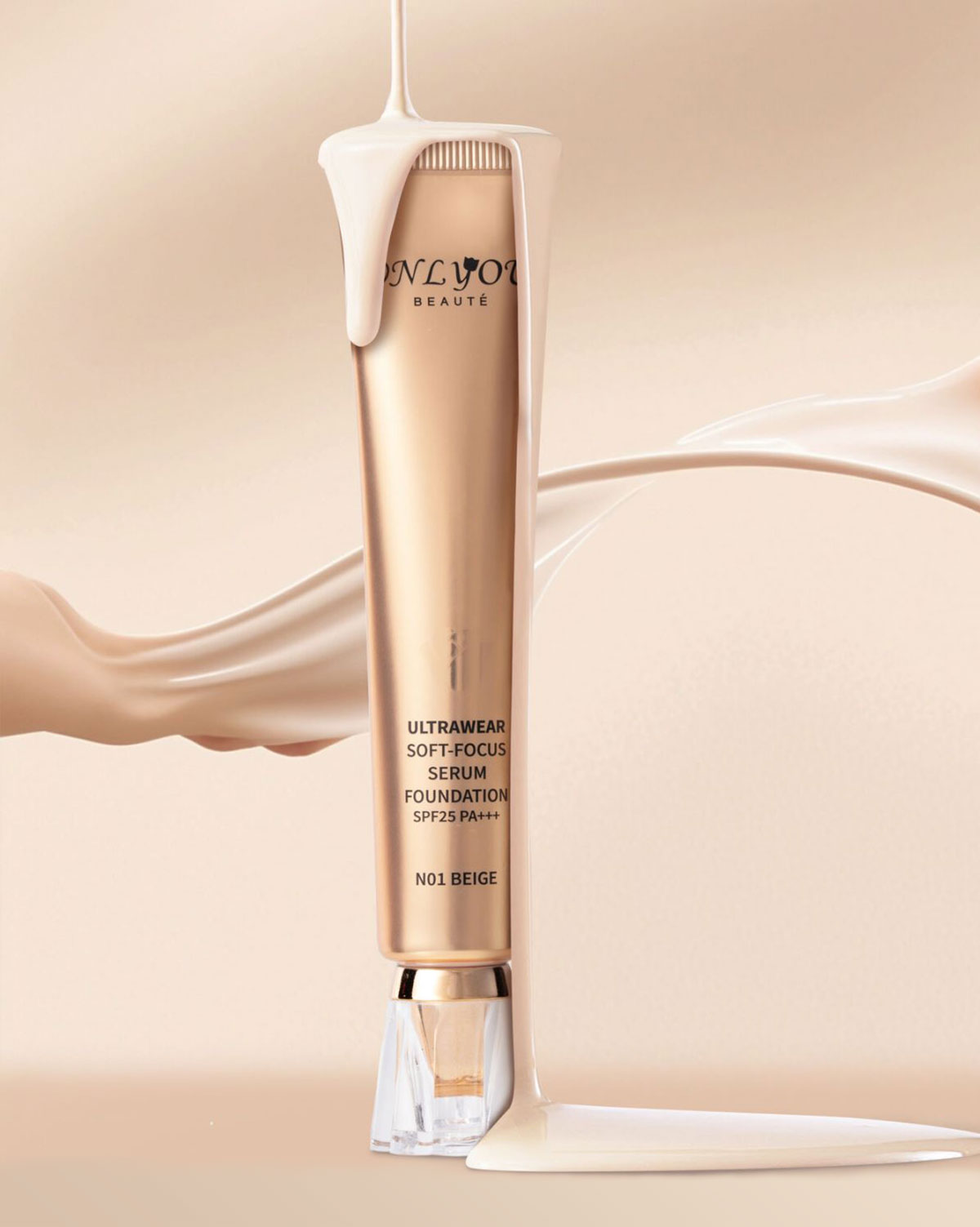 Jual NEW UPGRADE ONLYOU Serum Foundation 24H JAM TAHAN LAMA UltraWear ...