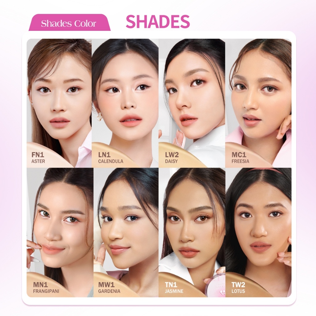 Jual BNB Barenbliss Bloomatte Perfect Zoom Cover Cushion SPF 50 PA+++ 15g | Shopee Indonesia