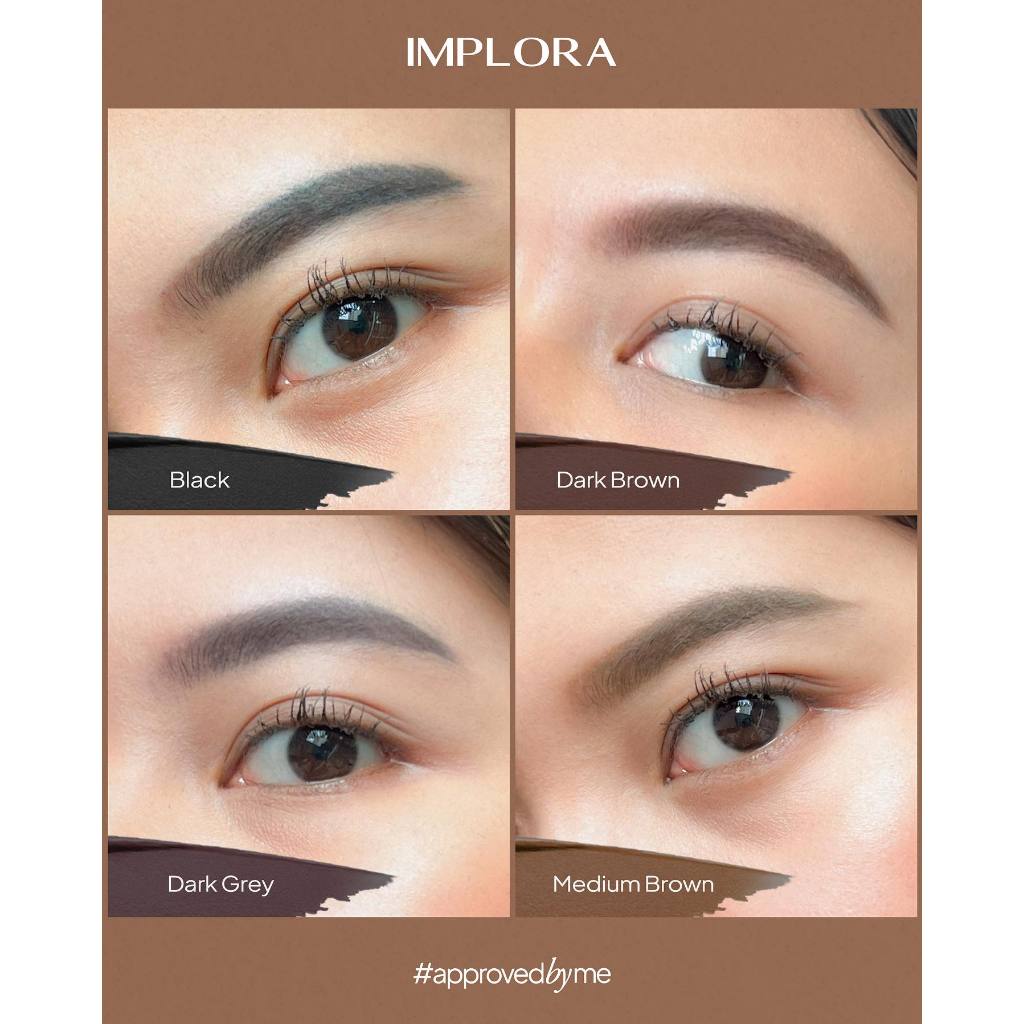 Jual Implora Wow Brow Pomade 2.5g/Pensil Alis | Shopee Indonesia