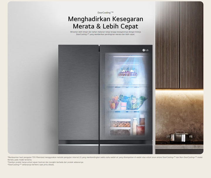 Jual LG Kulkas Side By Side 694L / 647L - Hygiene Fresh - Smart Inverter - ThinQ (Wi-Fi) - GC ...