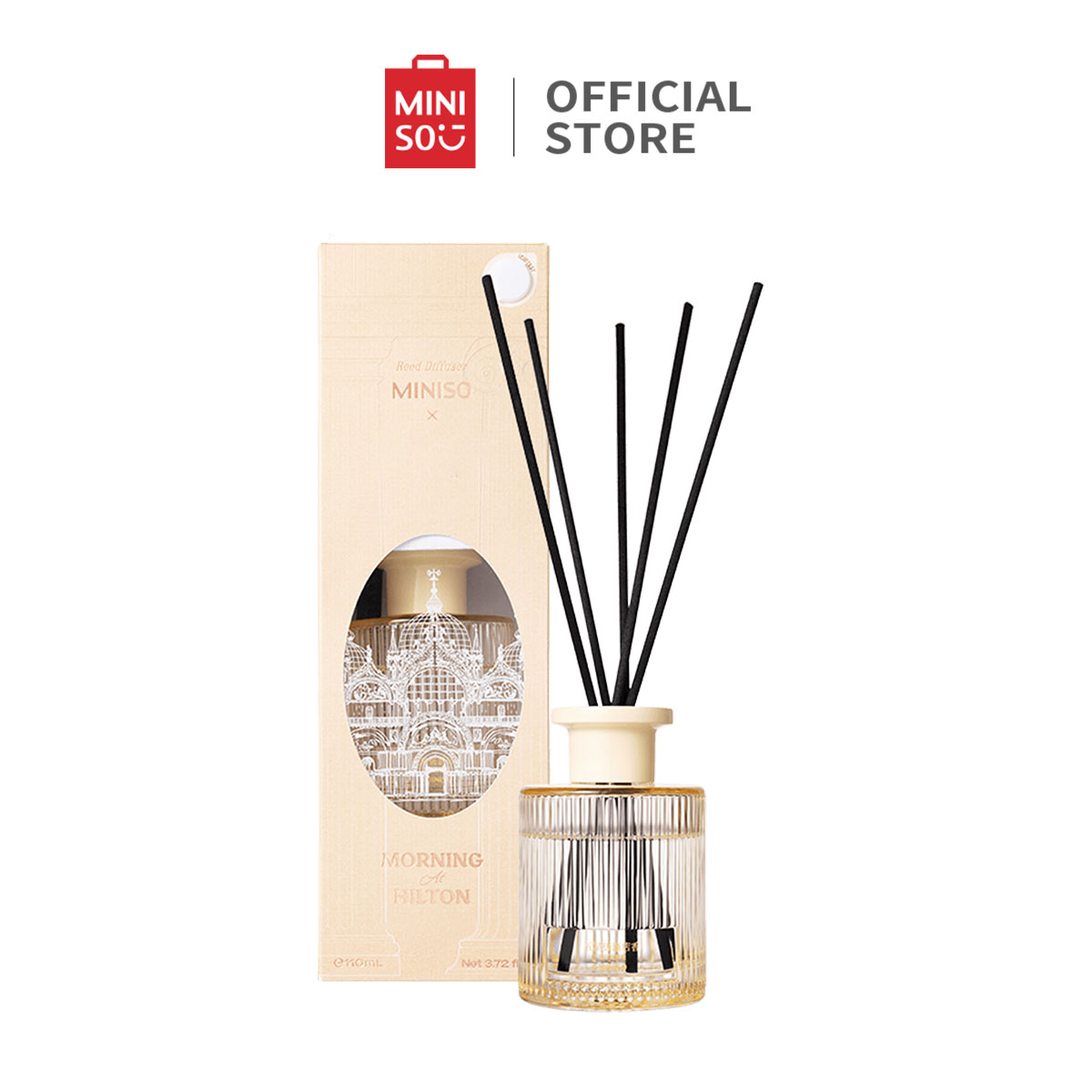 Jual Miniso Reed Diffuser Aromatherapy 5 Star Hotel Aroma Penyebar Buluh Wangi Segar dan Tahan ...
