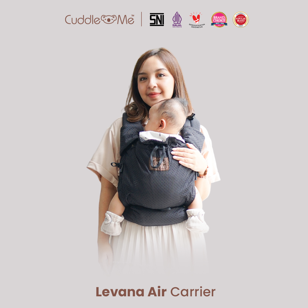 Jual Gendongan Bayi - CUDDLEME Levana Air Carrier Gendongan Newborn M ...