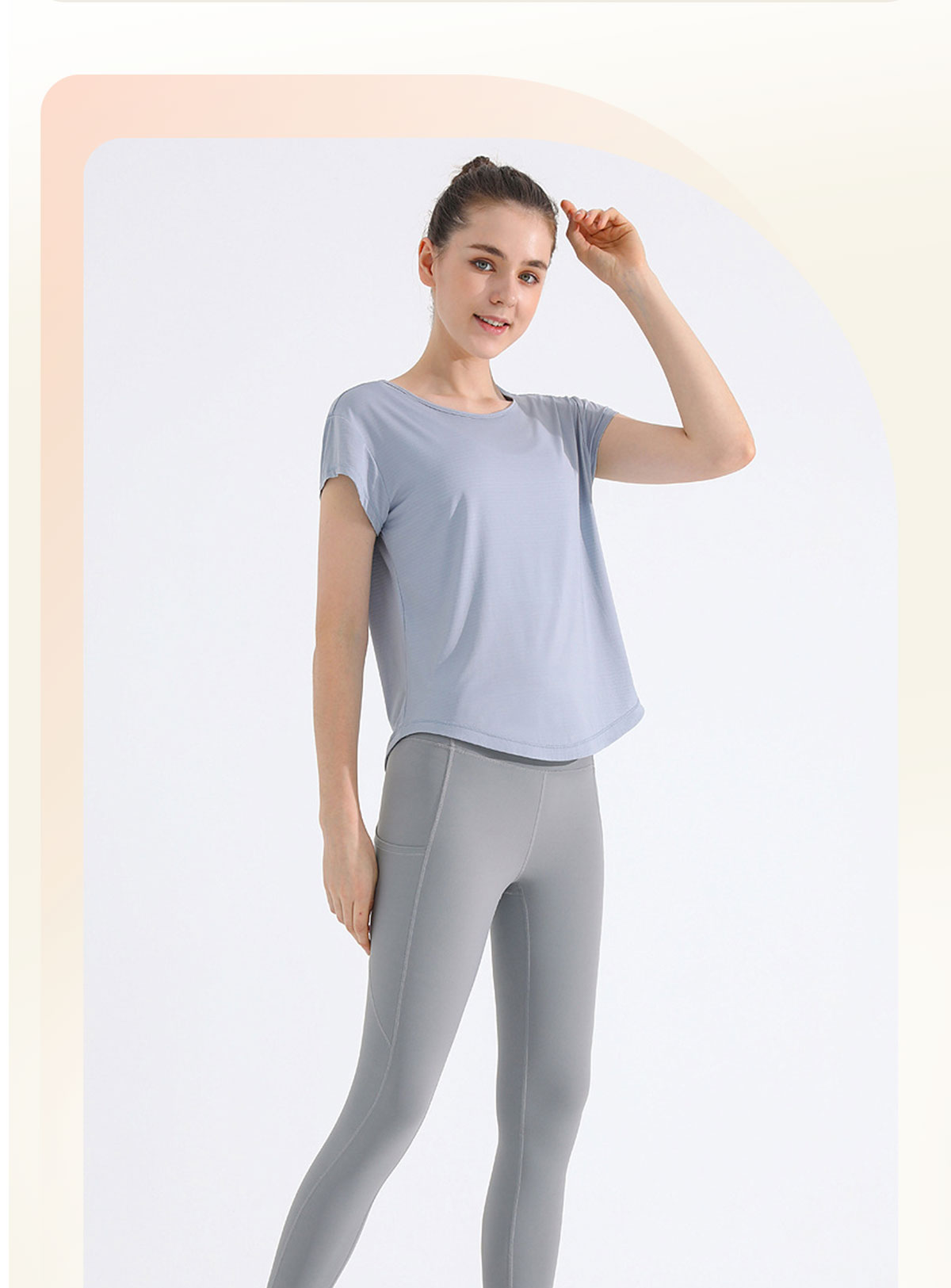 Jual COSI COZY Poundfit Kaos Sport Baju T-shirt Lengan Pendek Wanita ...