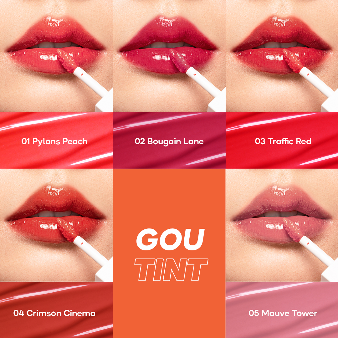 Jual [FREE GIFT] gouté Goutint - Moisturizing Jelly Lip Tint - Long ...