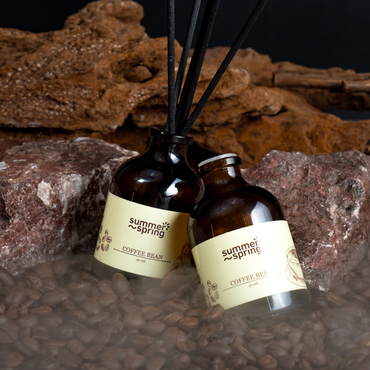 Jual Reed Diffuser Coffee Bean / Aromatheraphy Pengharum 40 ML / Pengharum Ruangan / Pengharum ...