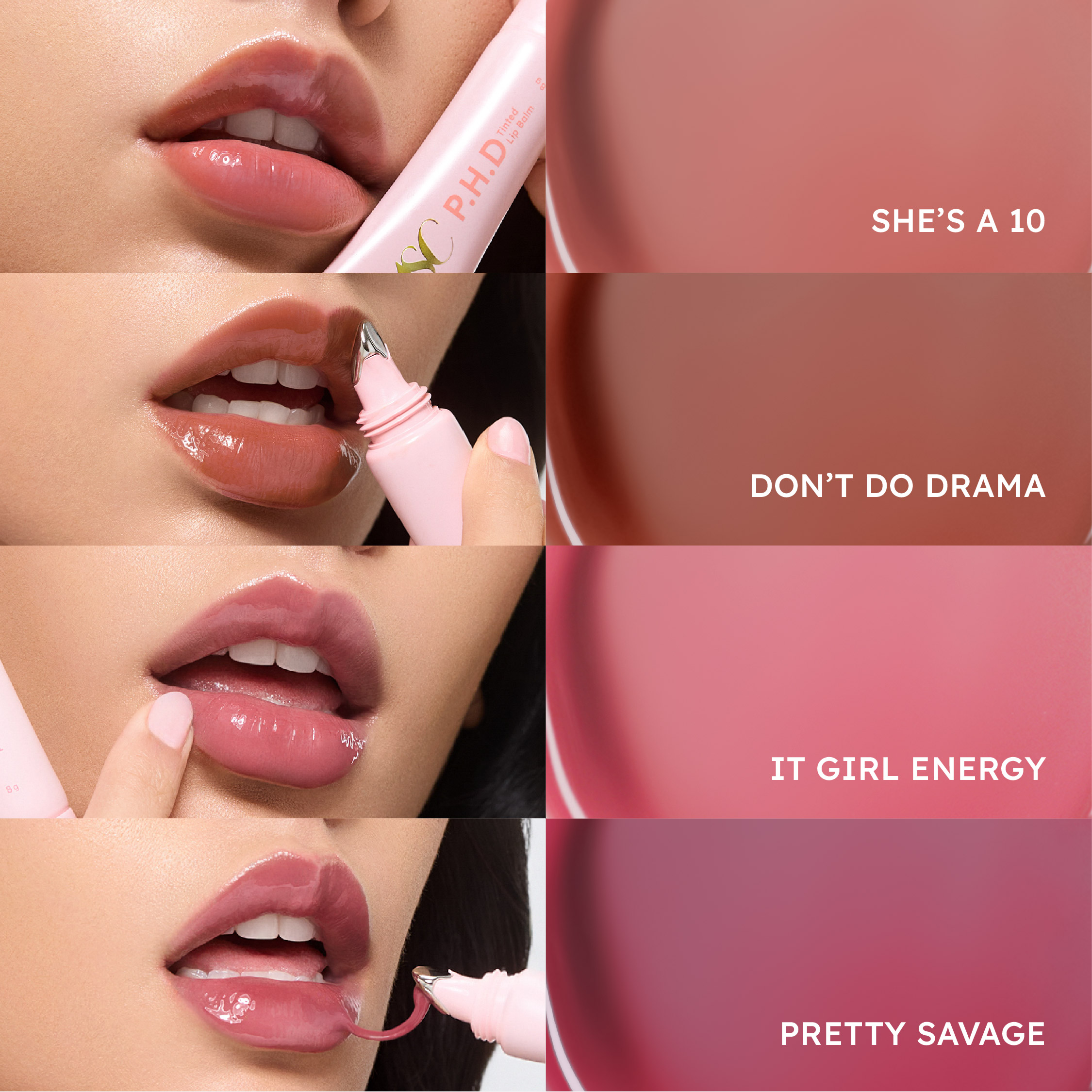 Jual SASC Peptide Hydra Daily Tinted Lip Balm | Shopee Indonesia