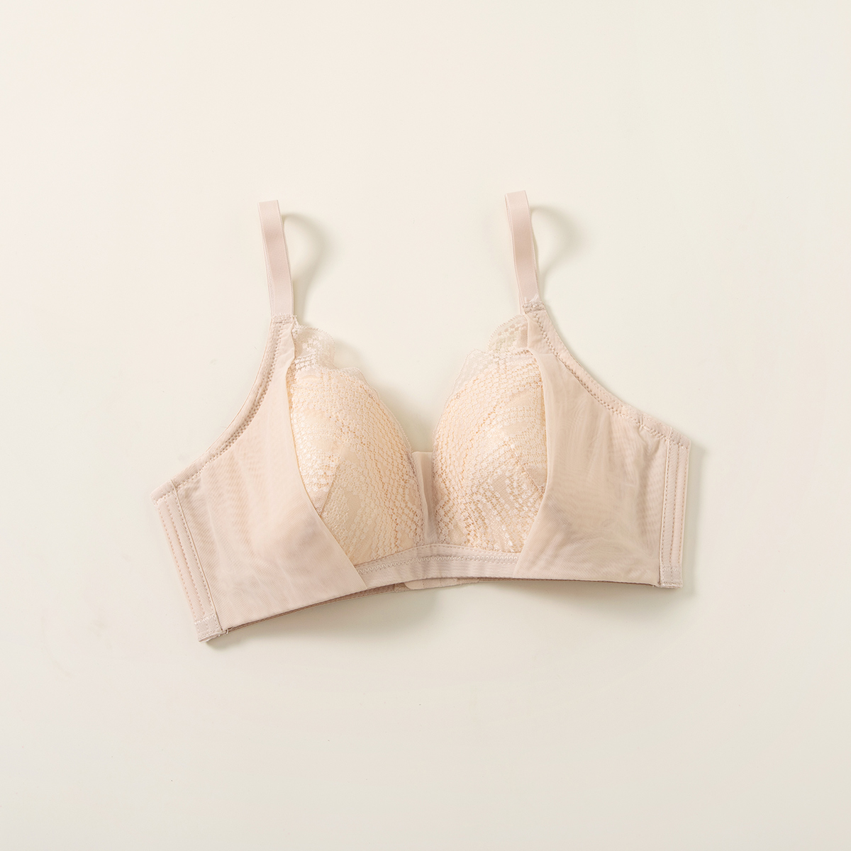 Jual Felancy Bra Lace Wireless Full Cup 072-1062C - Cup C | Shopee ...