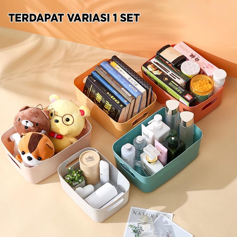 Jual Paus Biru - Kotak Penyimpanan Serbaguna | Bin Organizer ...