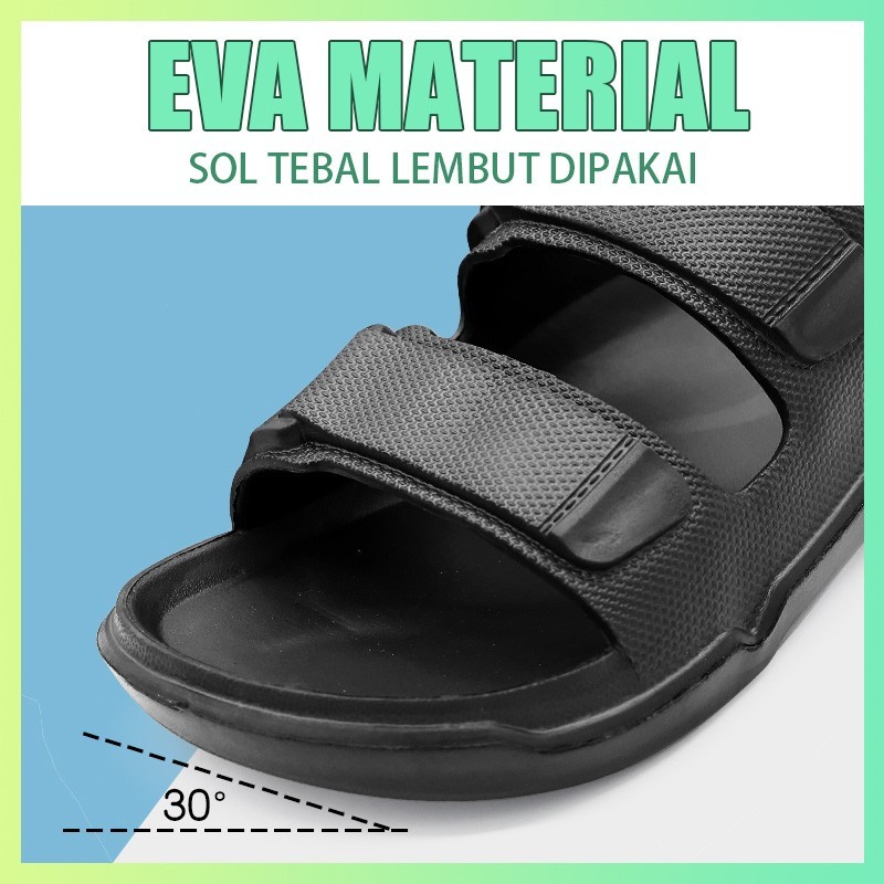 Jual Yink Sandal Selop Pria Casual Murah Keren Ban Dua Dewasa Eva ...