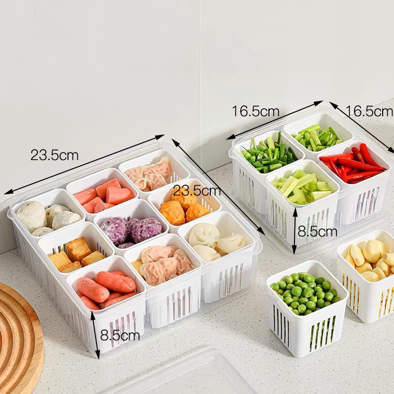 Jual Kotak penyimpanan kulkas untuk menjaga kesegaran sayur dan buah ...