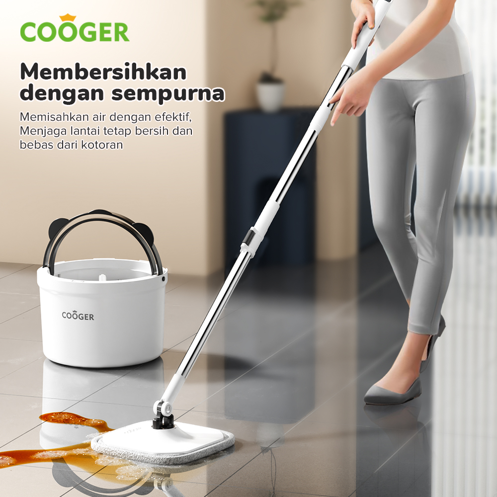 Jual COOGER Homeliving Alat Pel Lantai Pemisah Air Kotor Bersih ...