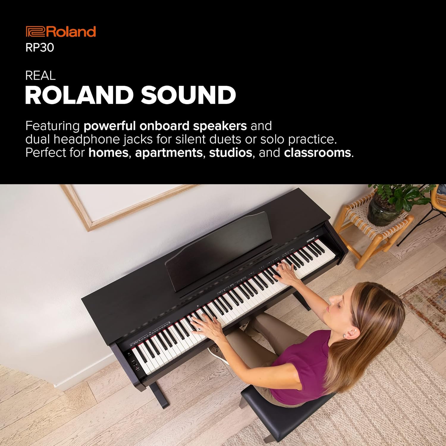 Jual Roland RP30 Digital Home Piano | Shopee Indonesia