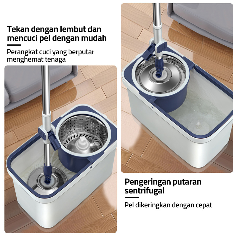 Jual GM Bear Pel Lantai Peras Otomatis 2307 - Ultra Mop Aclima Pelan ...