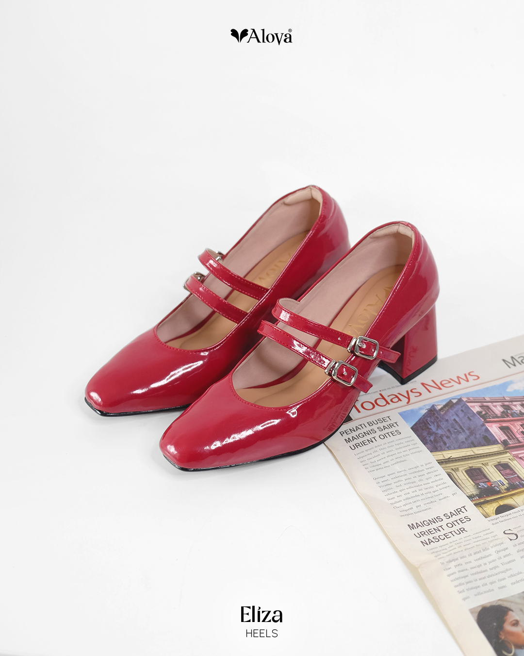 Jual Alivelovearts | Eliza | Buy 1 Get 1 FREE Shoes Cleaner | Heels ...