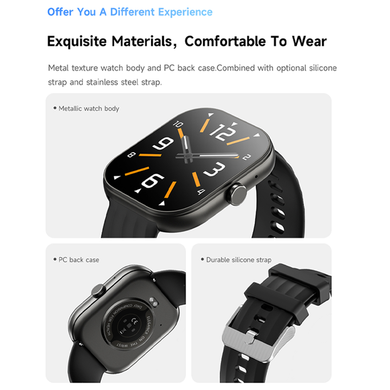 Jual [2025 NEW] WISELION Smartwatch W10 All Day Power Bluetooth Call ...