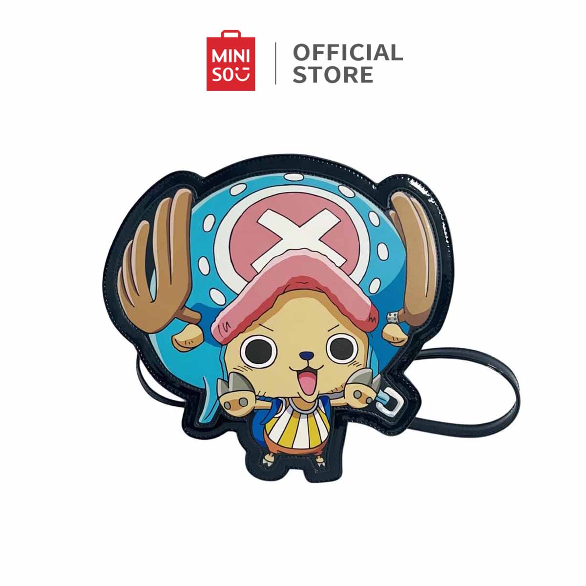 Jual MINISO X One Piece Classic Collection Chopper Backpack Crossbody ...