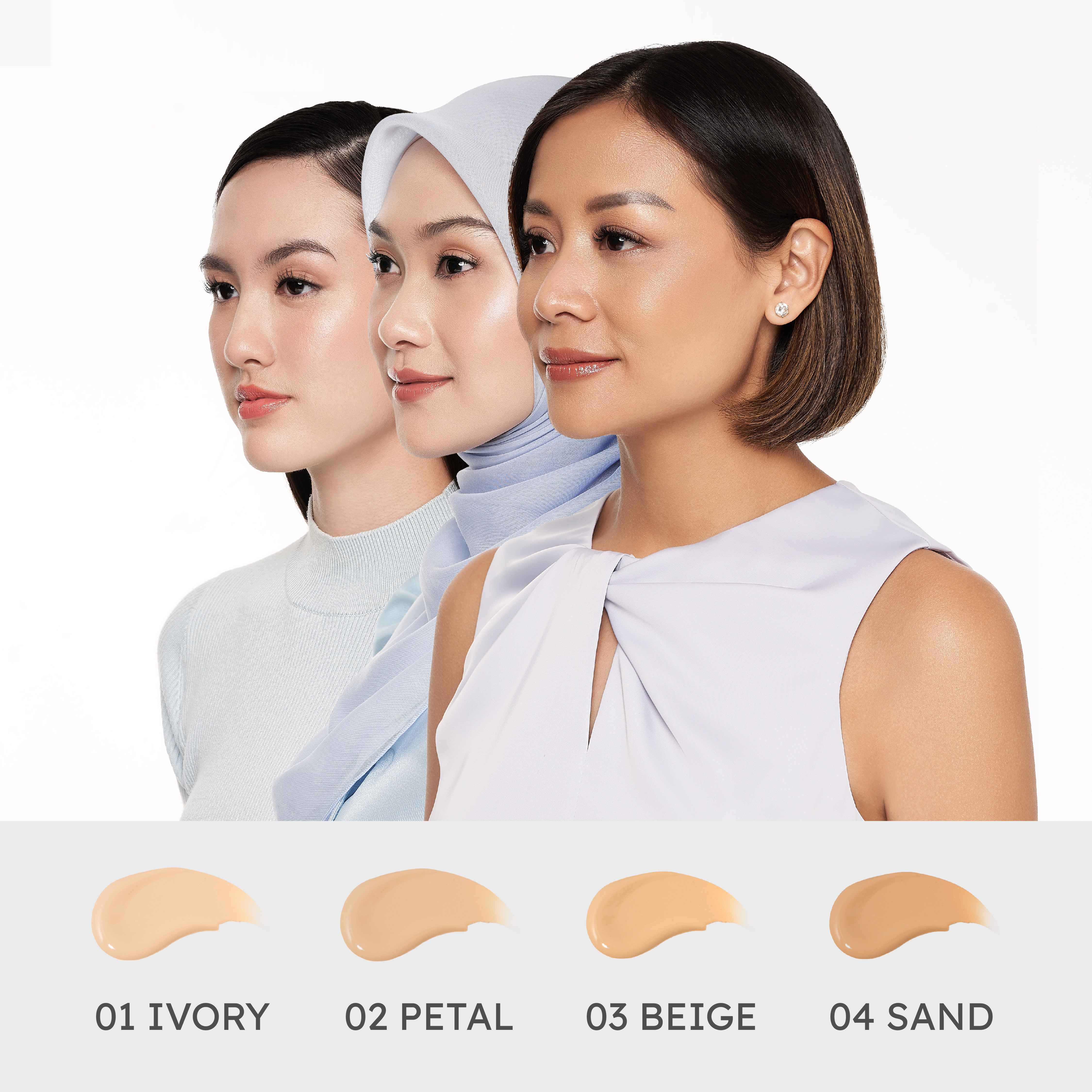 Jual SASC Flawless Cushion | Serum Cushion, Medium Coverage, Skin-like ...