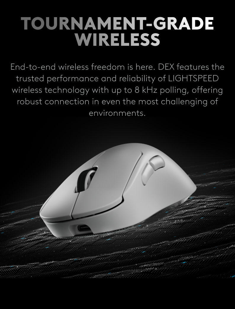 Jual Logitech G PRO X SUPERLIGHT 2 DEX LIGHTSPEED Wireless Gaming Mouse ...