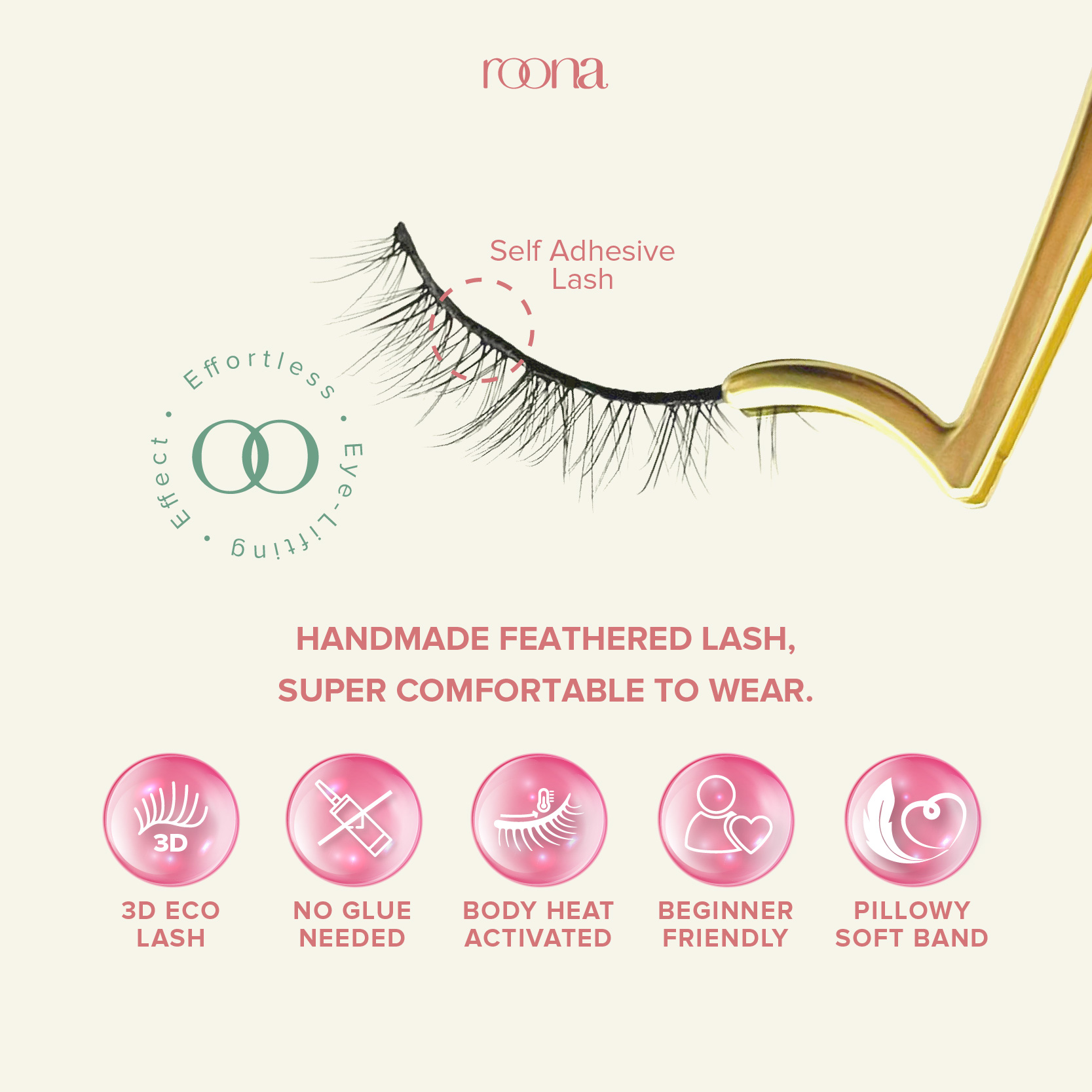 Jual ROONA - [Bundle] Lash & Go + Win My Brow Game Card | Bulu Mata ...