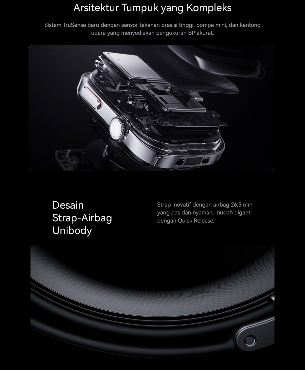 Jual [1.1 | Voucher s/d 1JT*] HUAWEI WATCH D2 Smartwatch | 24-hour ...